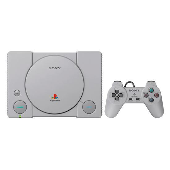 Consola Sony Playstation 1 Classic SCPH-1000R con 20 Juegos