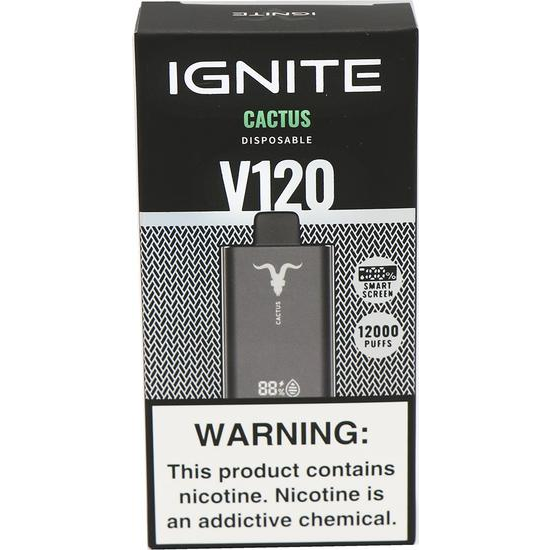 Vaper Ignite V120 Cactus 12000 Puffs